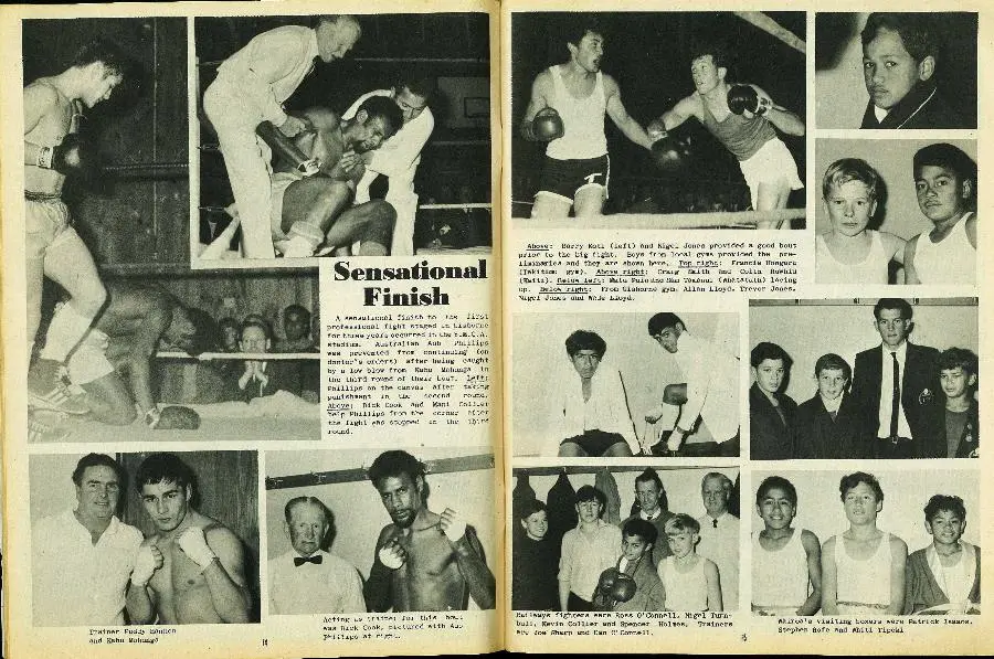 Sensational Finish | Record | DigitalNZ