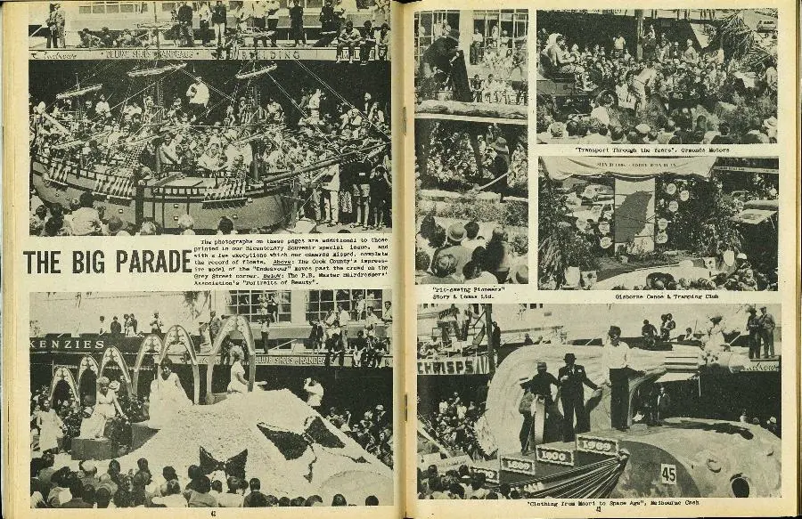 The Big Parade | Record | DigitalNZ