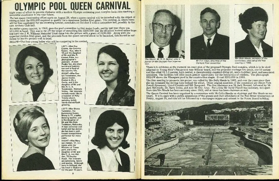 Olympic Pool Queen Carnival | Record | DigitalNZ