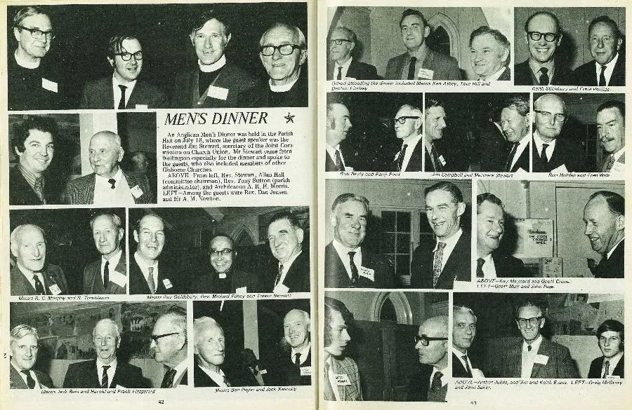 Men'S Dinner | Record | DigitalNZ