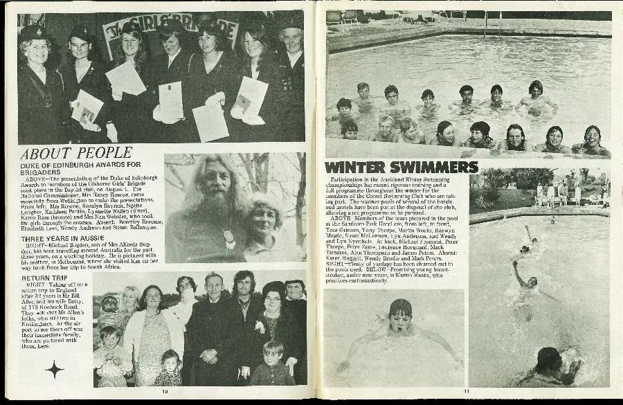 Winter Swimmers | Record | DigitalNZ