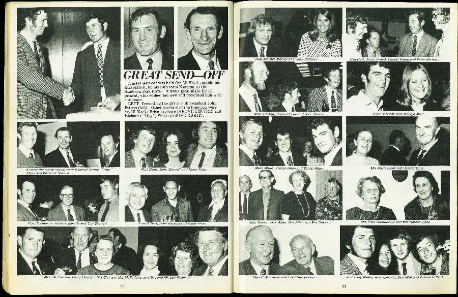 Great Send- Off | Record | DigitalNZ