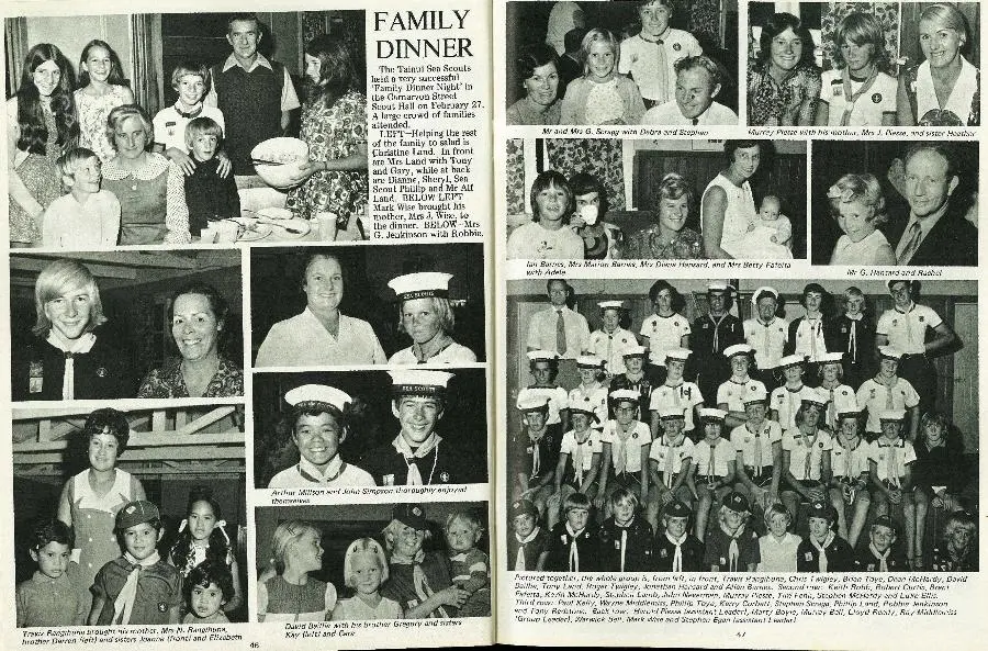 Family Dinner | Record | DigitalNZ