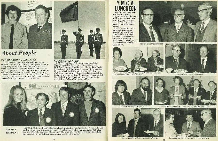 Y.M.C.A. Luncheon | Record | DigitalNZ