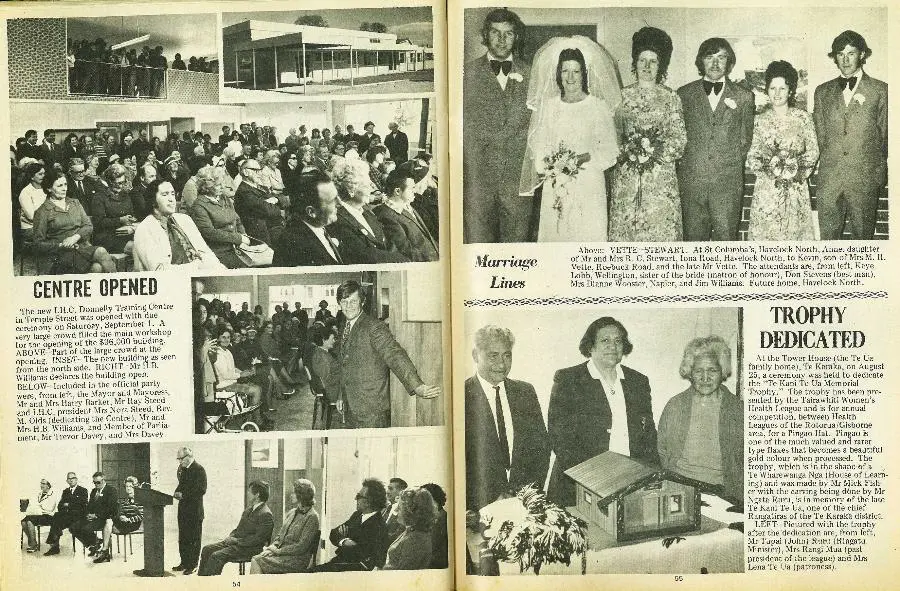 Centre Opened | Record | DigitalNZ