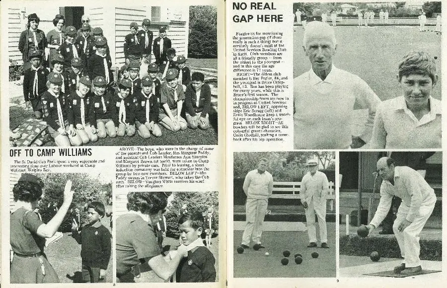 Off to Camp Williams | Record | DigitalNZ