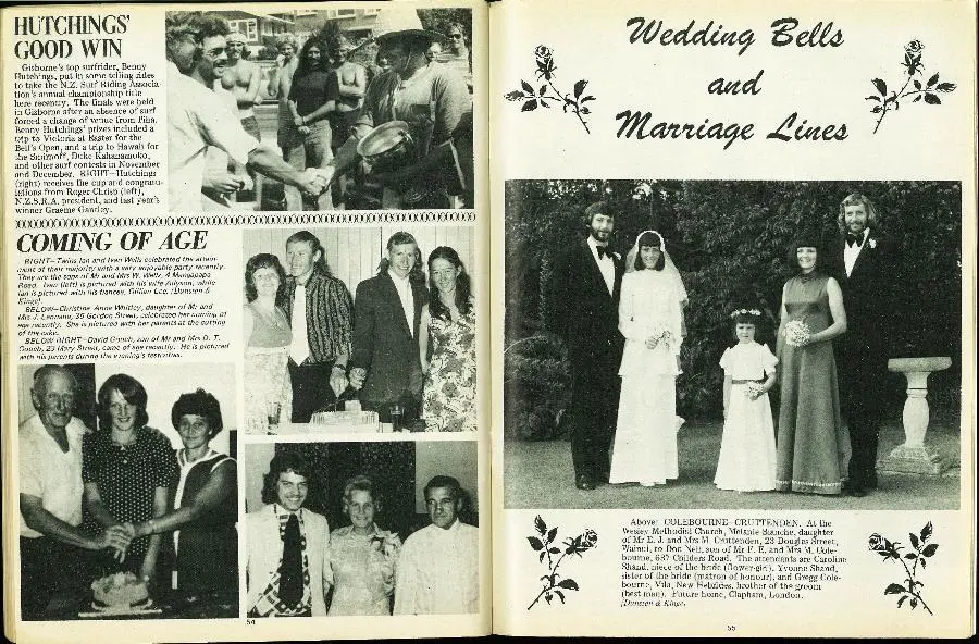 Wedding Bells and marriage lines | Record | DigitalNZ