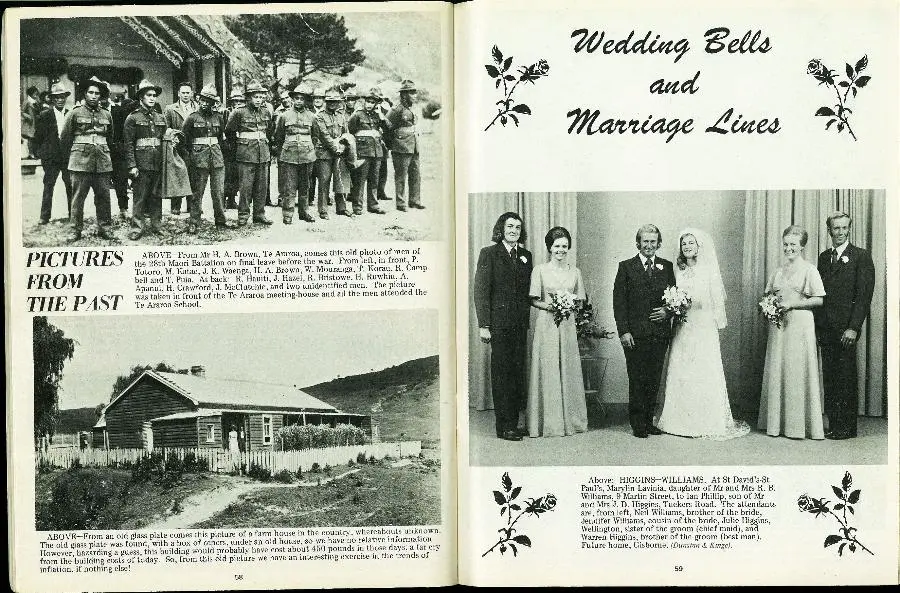 Wedding bells and Marriage Lines | Record | DigitalNZ