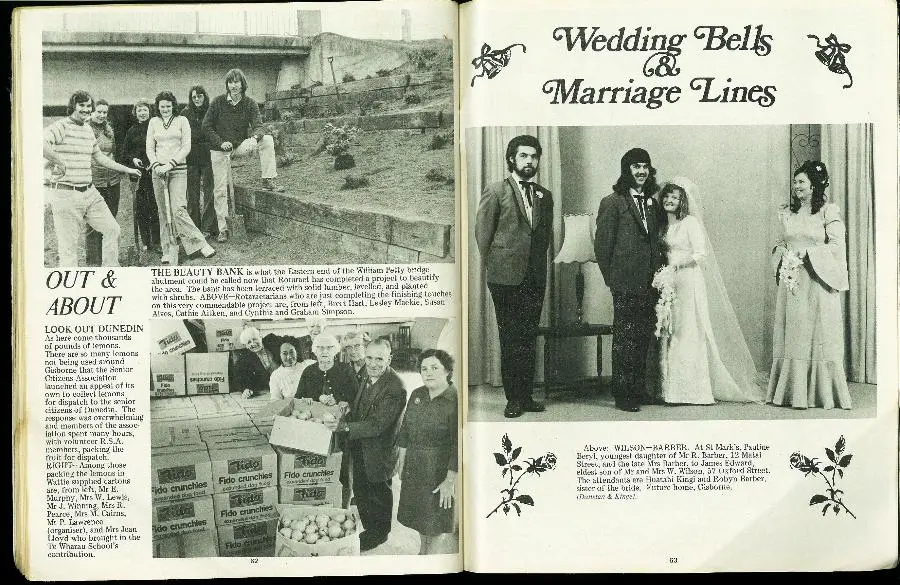 Wedding Bells&Marriage Lines | Record | DigitalNZ