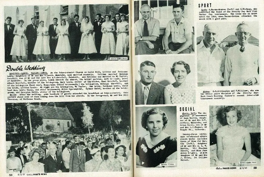 Double Wedding | Record | DigitalNZ