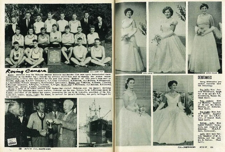 Debutantes | Record | DigitalNZ