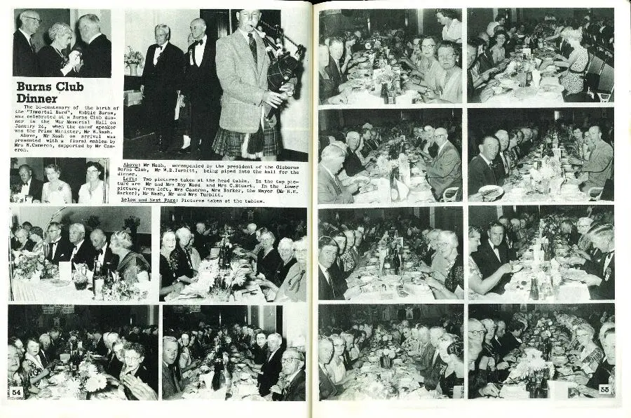 Burns Club Dinner | Record | DigitalNZ