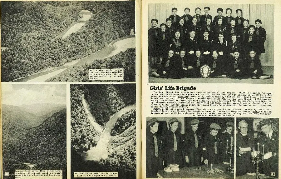 Girls' Life Brigade | Record | DigitalNZ