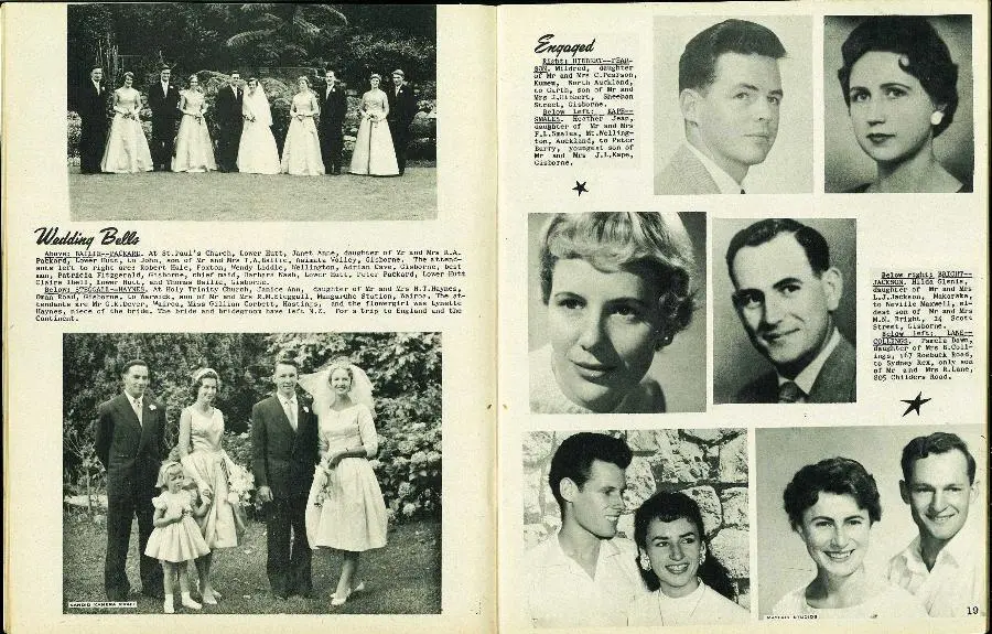 Wedding Bells | Record | DigitalNZ