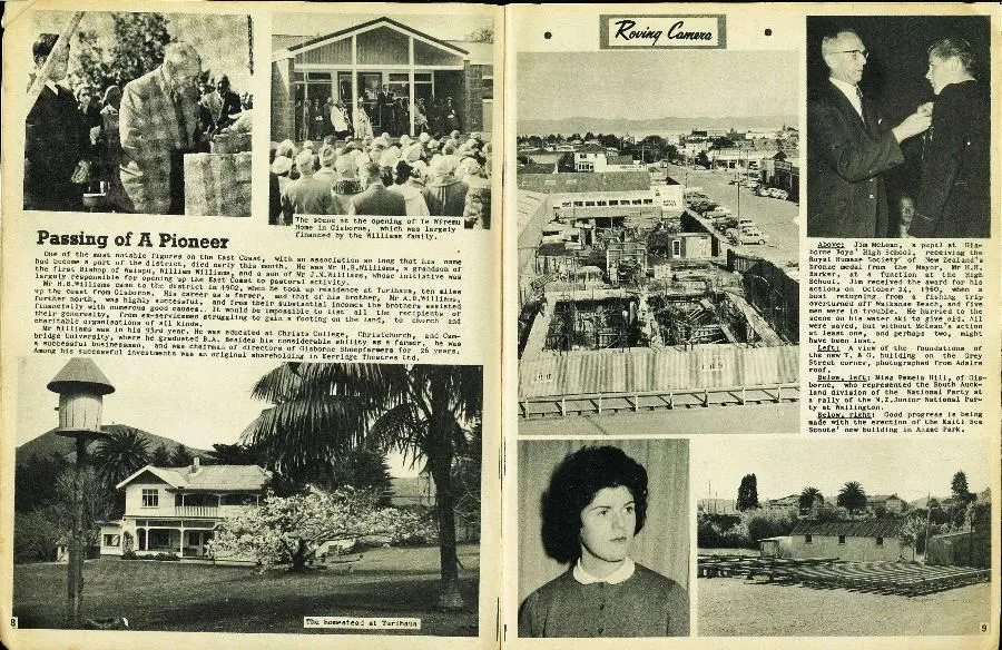 Roving Camera | Record | DigitalNZ