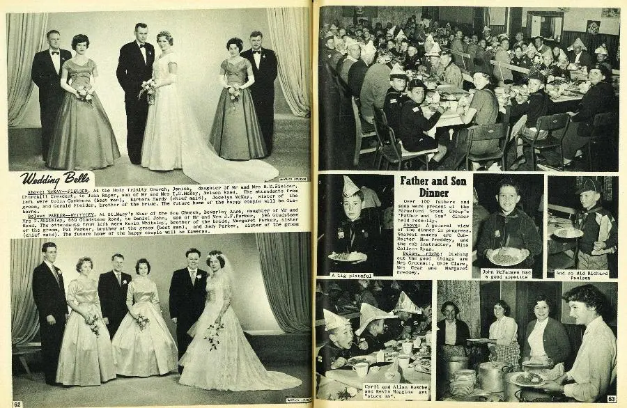 Father and Son Dinner | Record | DigitalNZ