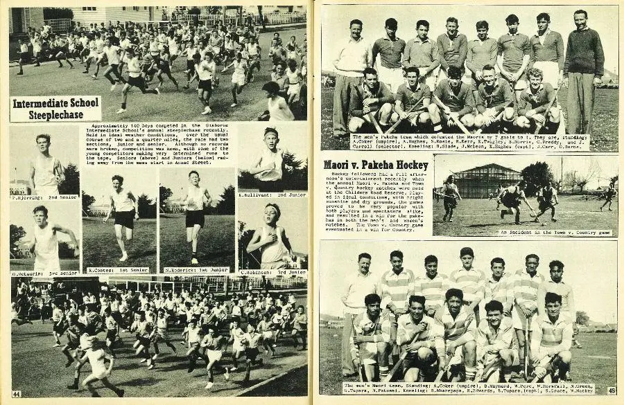 Maori v. Pakeha Hockey | Record | DigitalNZ