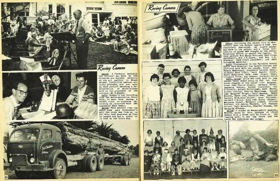 Roving Camera | Record | DigitalNZ