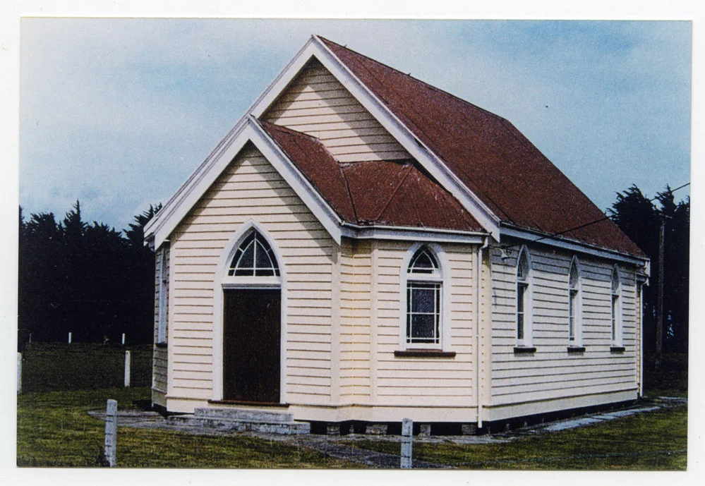 Ryal Bush Church | Record | DigitalNZ