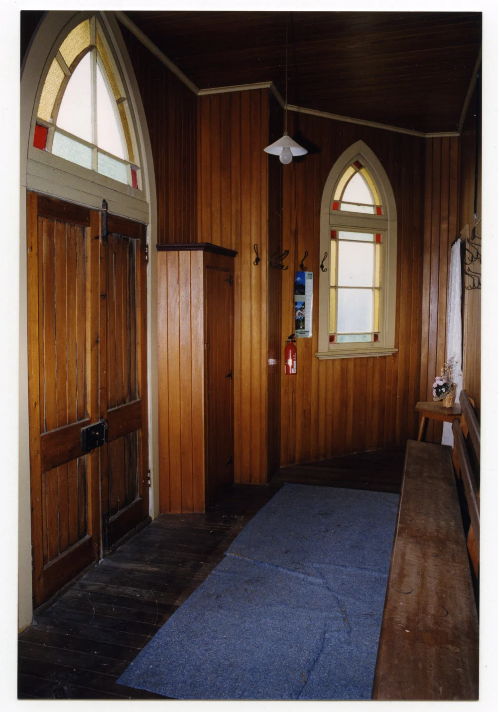 Ryal Bush Church porch | Record | DigitalNZ