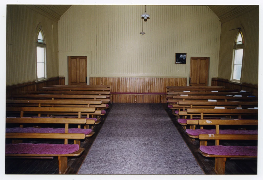 Ryal Bush Church interior | Record | DigitalNZ
