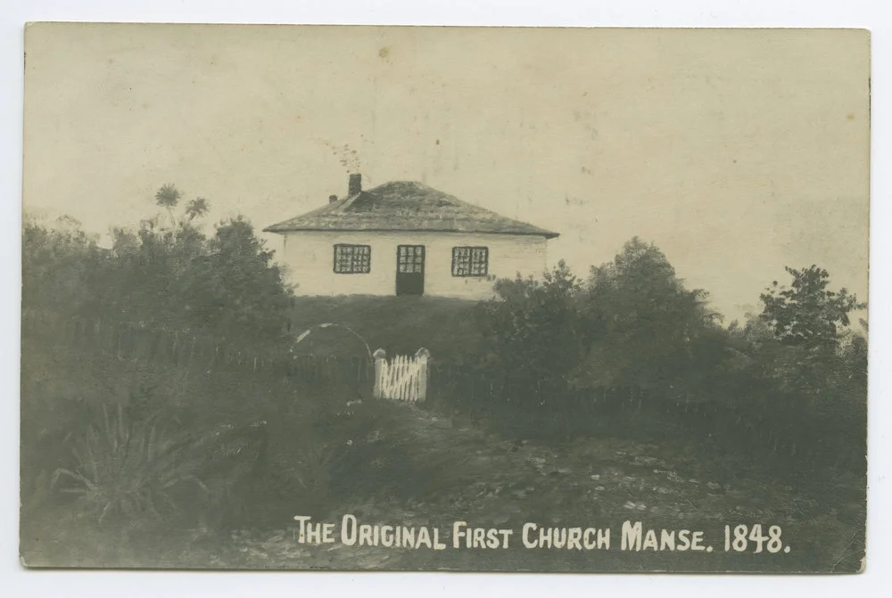 The original First Church manse, 1848 | Record | DigitalNZ