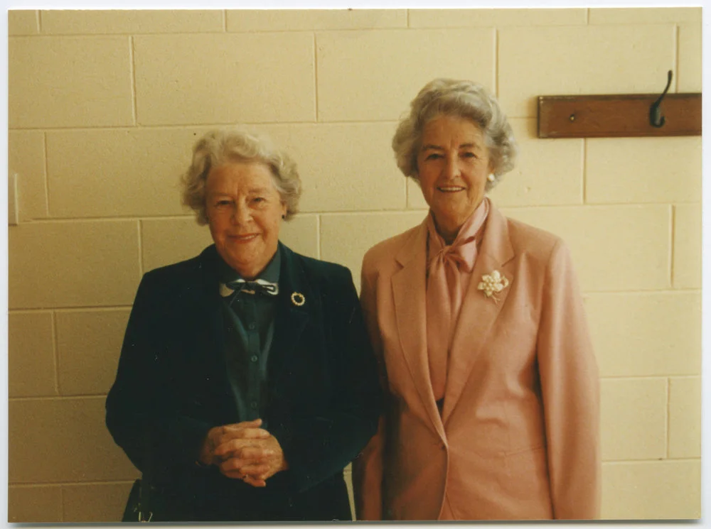 Mrs Dawson and Mrs Strong | Record | DigitalNZ