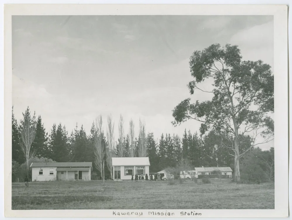 Kawerau Mission Station | Record | DigitalNZ