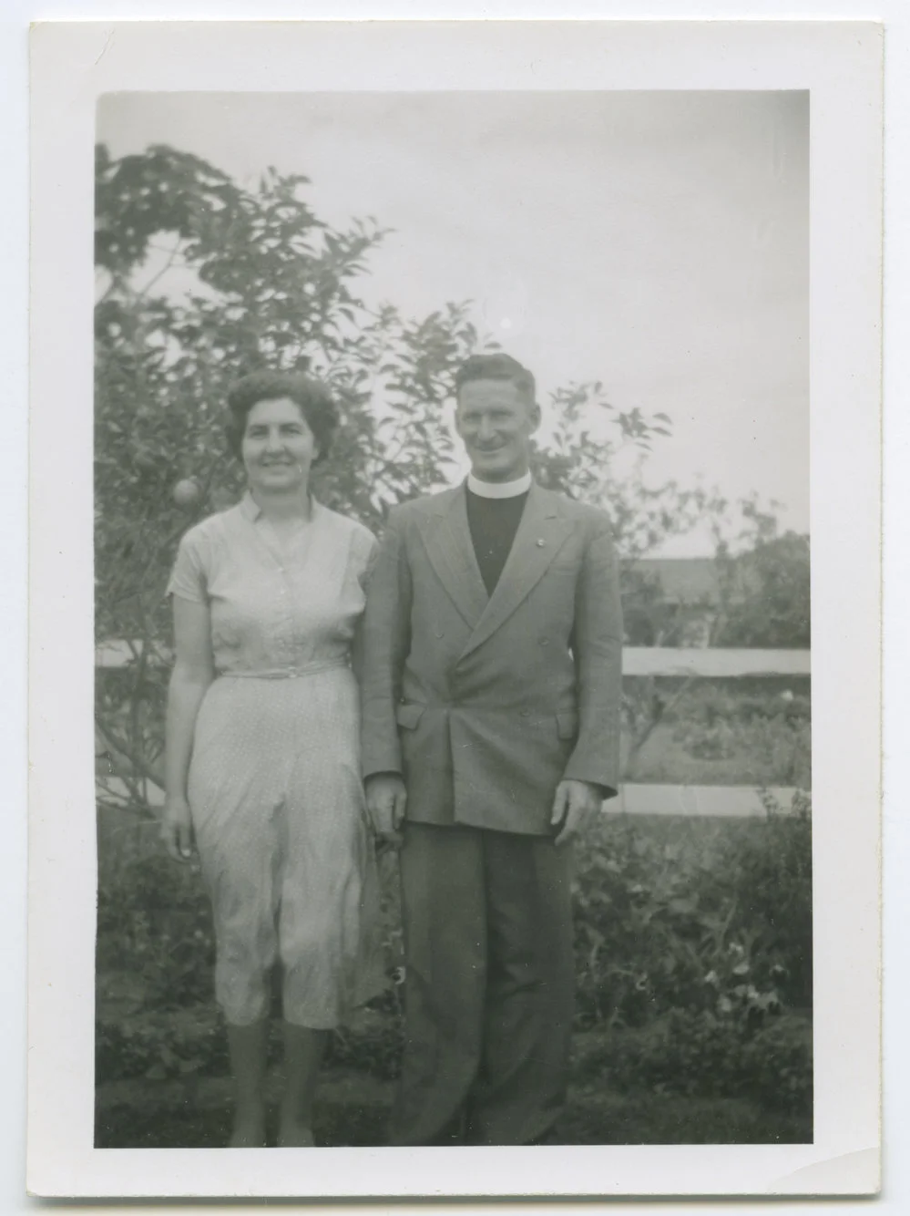 Rev. G. W. and Mrs H. Simpson | Record | DigitalNZ