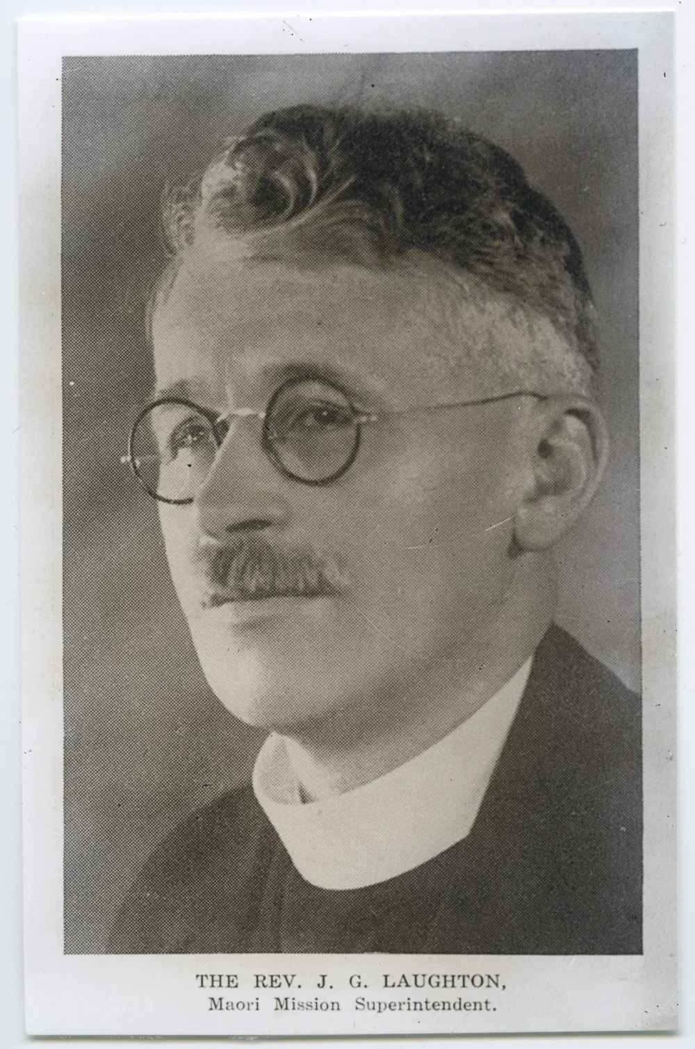 The Very Rev. John G. Laughton | Record | DigitalNZ