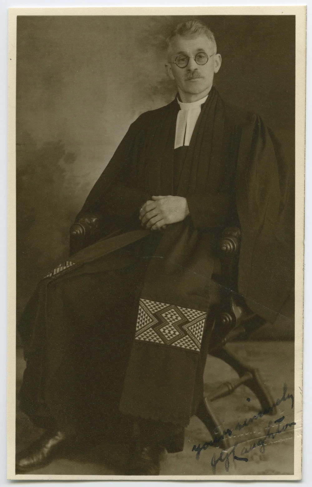 The Very Rev. J. G. Laughton | Record | DigitalNZ