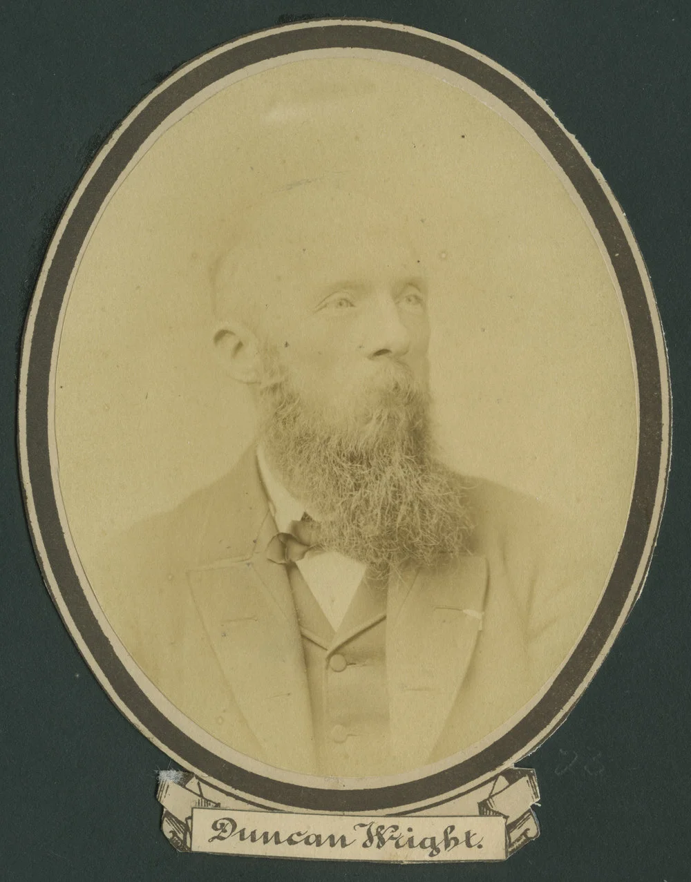 Portrait of Duncan Wright | Record | DigitalNZ