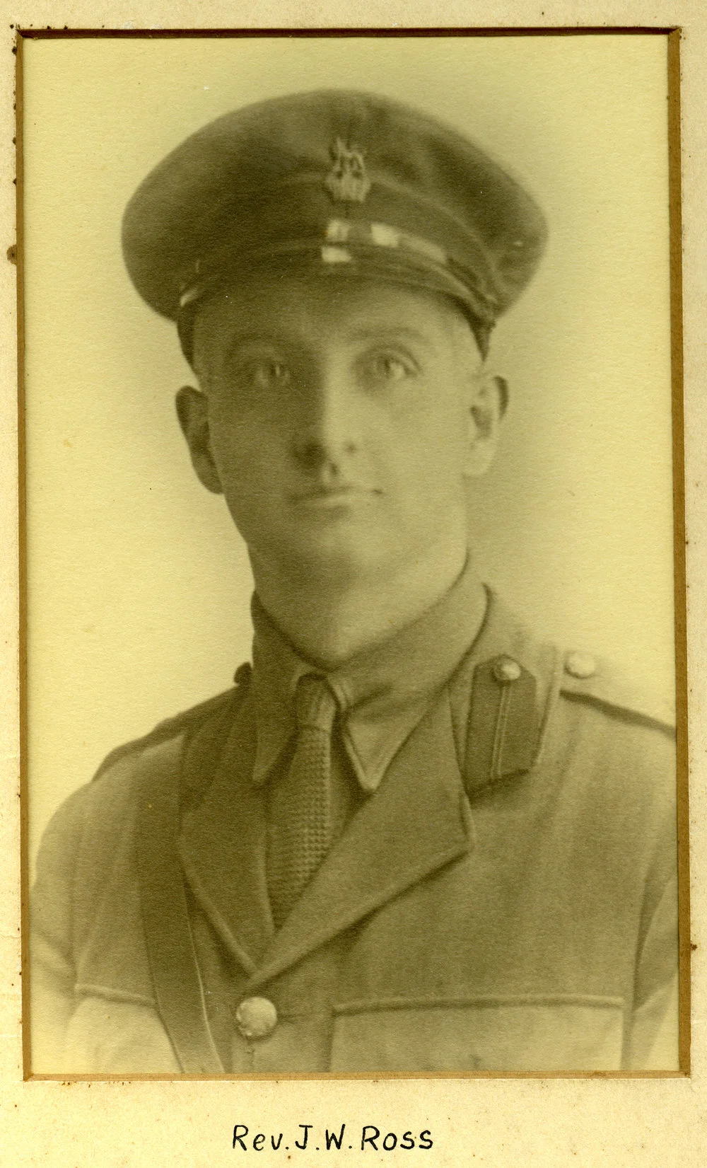 Rev. J. W. Ross | Record | DigitalNZ