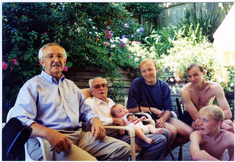 Captain Michael Moore, Edwin Moore, Andrew Moore and Thomas Moore ...