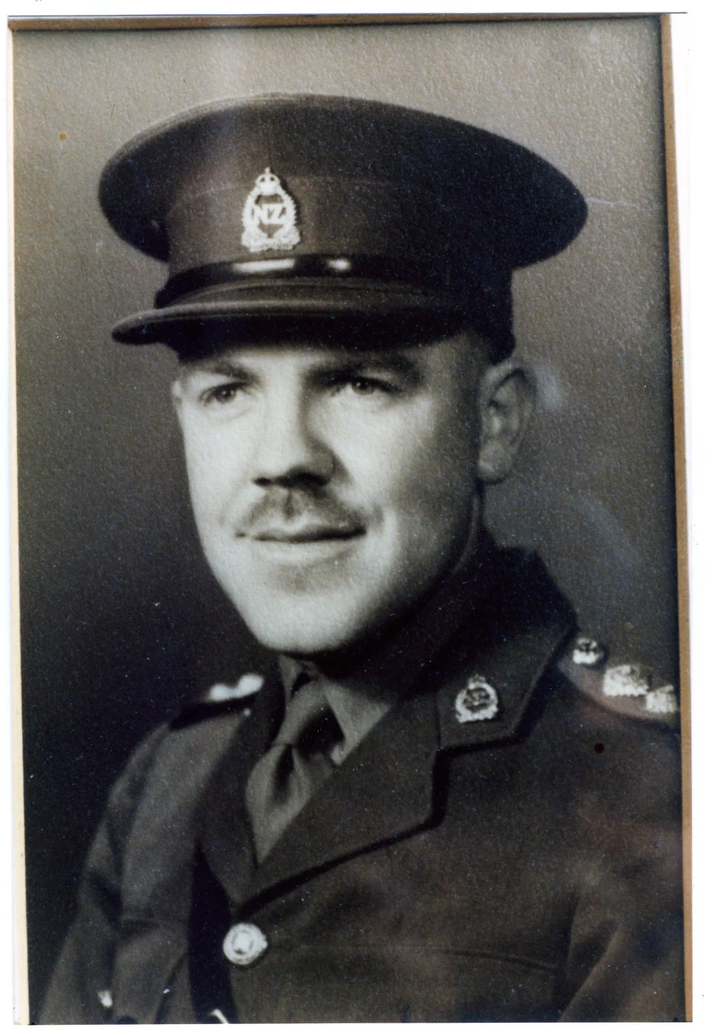 Charles Stewart Moore wearing the New Zealand Army uniform, portrait ...