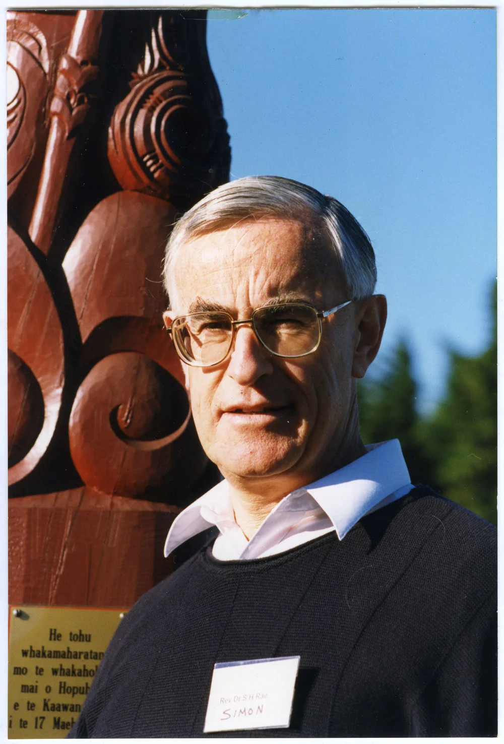 Reverend Doctor Simon H. Rae | Record | DigitalNZ