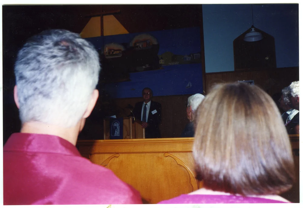 Reverend Ivan Muir, St. Enoch's Church | Record | DigitalNZ