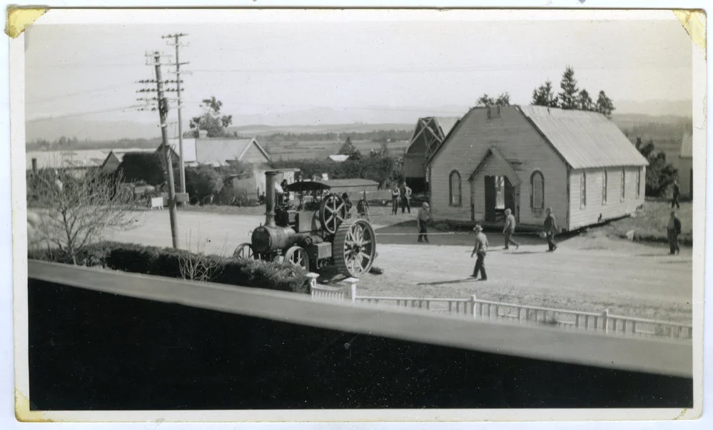 "The original St. David's Presbyterian Church at Cust" | Record | DigitalNZ