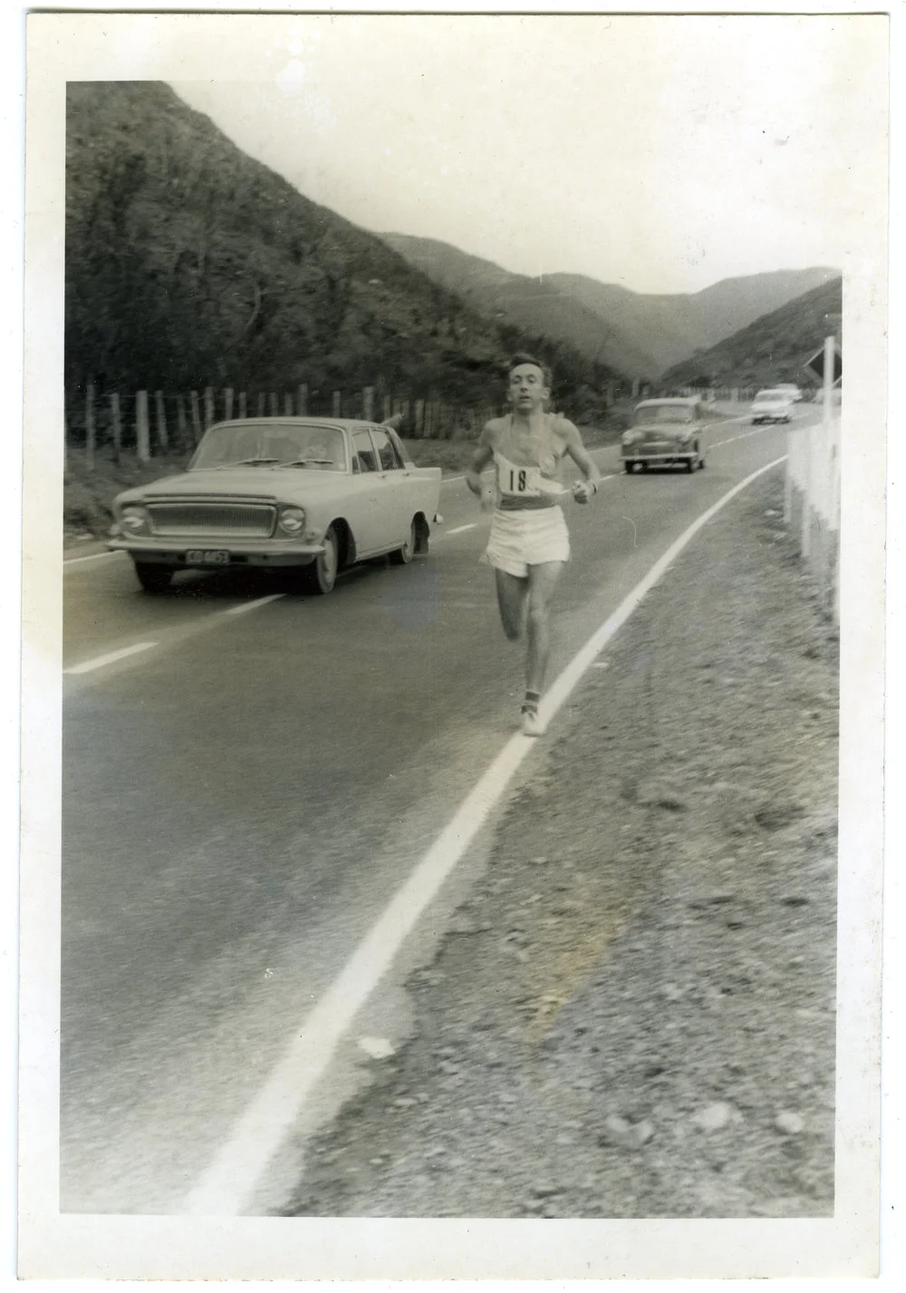 "Lap 7: Robin Gilchrist," Masterton Relay, 1968, Presbyterian Harrier ...