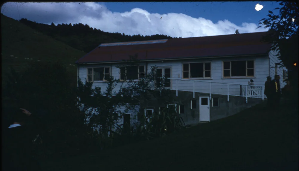 The Dining Hall at Ōhope Marae | Record | DigitalNZ