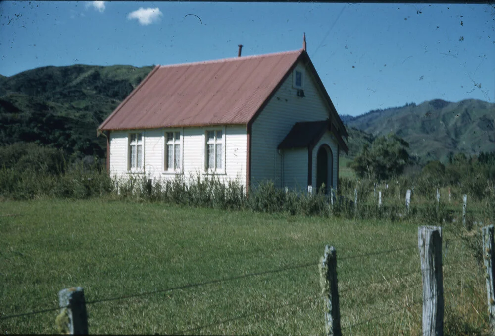 Tanatana Church at Waimana | Record | DigitalNZ