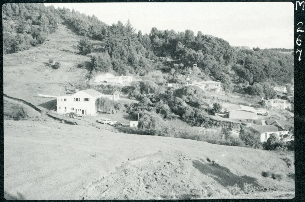 Te Aka Puahou Marae at Ohope | Record | DigitalNZ