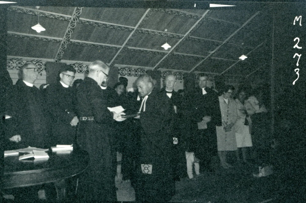 Installation of Rev. H. Potatau | Record | DigitalNZ