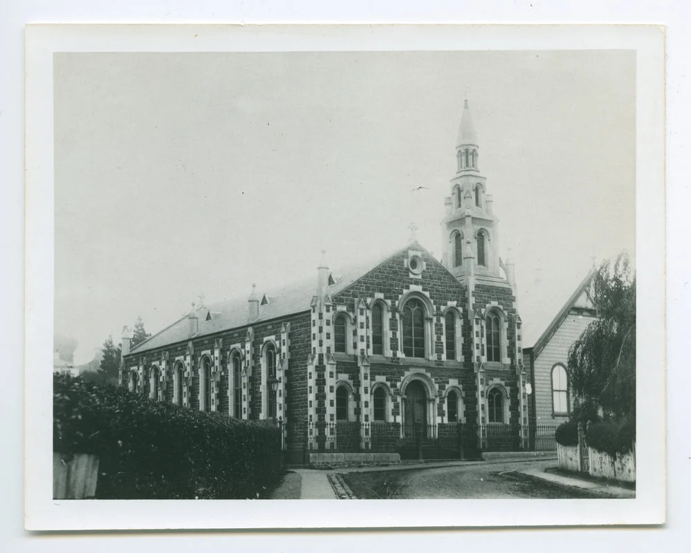 Caversham Presbyterian Church | Record | DigitalNZ