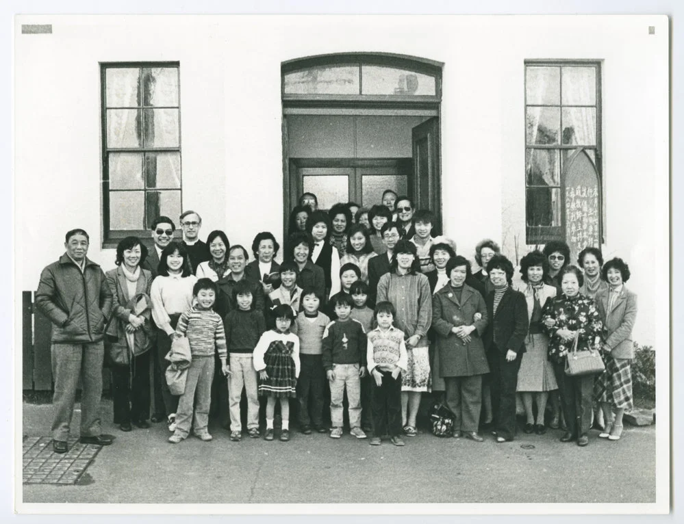 Chinese Church, Dunedin congregation | Record | DigitalNZ