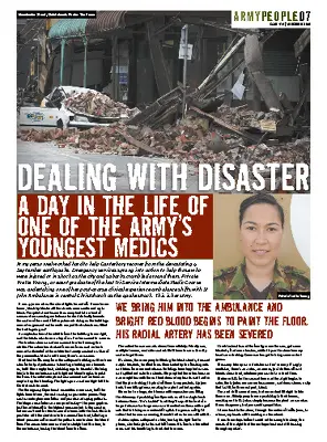 Article - Dealing with Disaster | Record | DigitalNZ