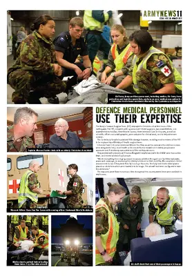 Article - Defence Medical Personnel Use Their Expertise | Record ...