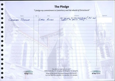 The Pledge, Book 2, Page 29 | Record | DigitalNZ