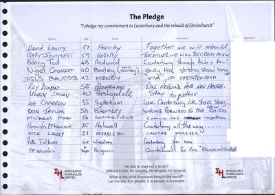 The Pledge, Book 2, Page 53 | Record | DigitalNZ