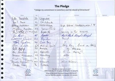 The Pledge, Book 2, Page 89 | Record | DigitalNZ